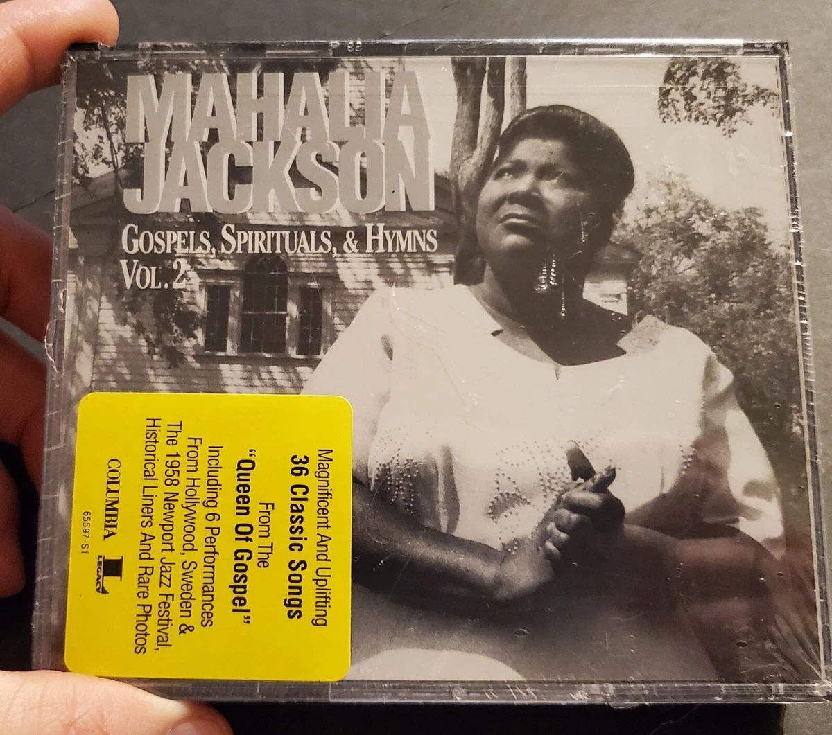 Mahalia Jackson Gospels Spirituals And Hymns