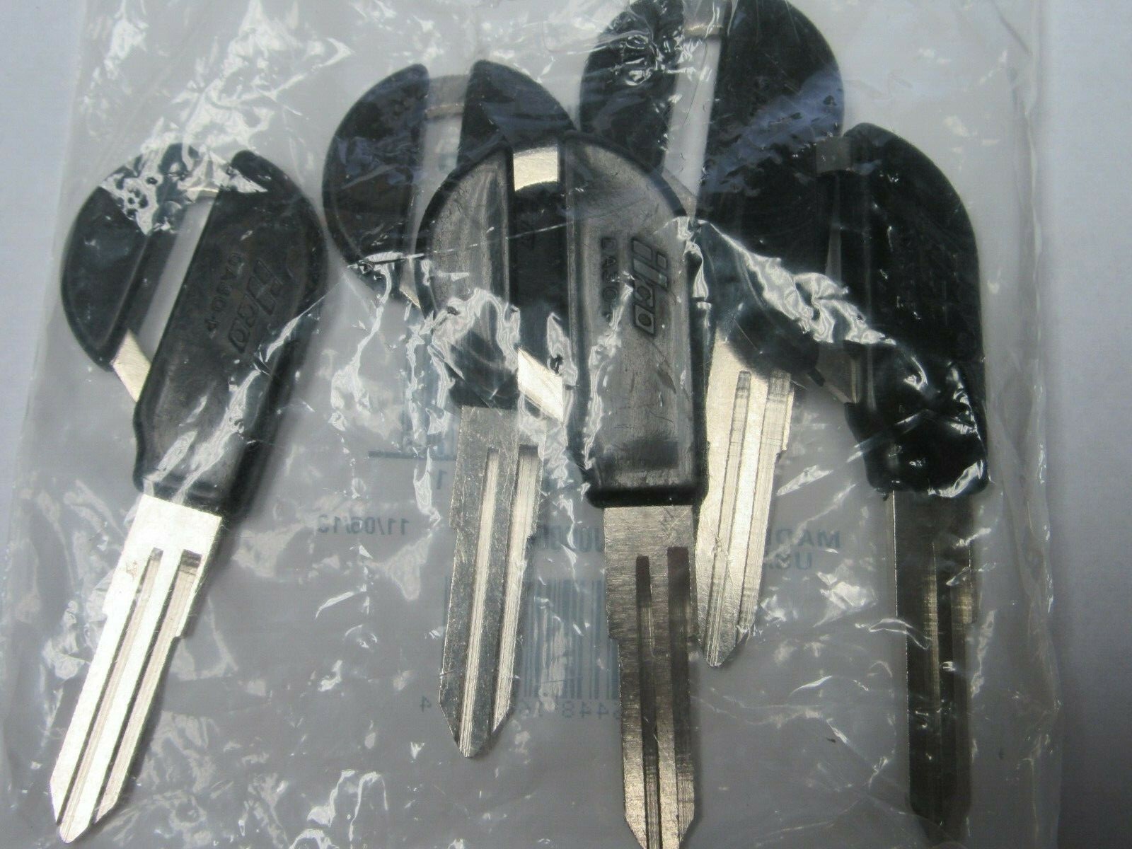 DA30-P ILCO Plastic Head Key fits Nissan 280ZX 300ZX 1984-1996 (5PK ...