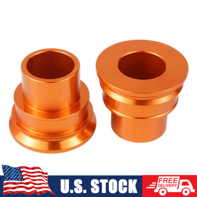20MM CNC Rear Wheel Axle Spacers For KTM 250 300 350 450 500 EXC EXC-F ...