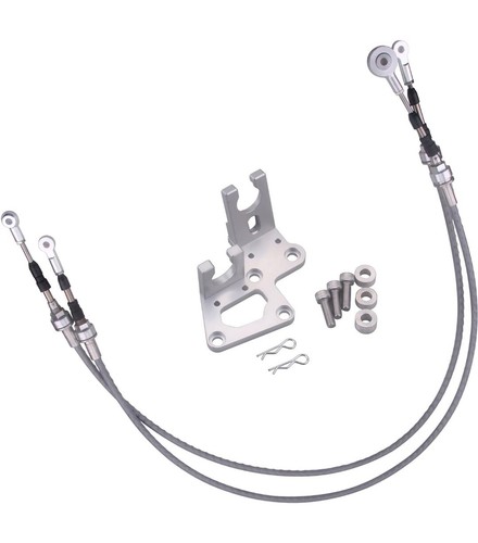 Shifter Cables Shift Linkage and Trans Bracket For Honda | eBay