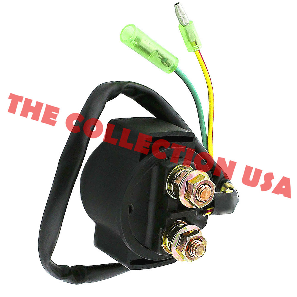 STARTER RELAY SOLENOID KAWASAKI KZ650 SR 1978-1979 KZ750 GPZ CSR TWIN ...