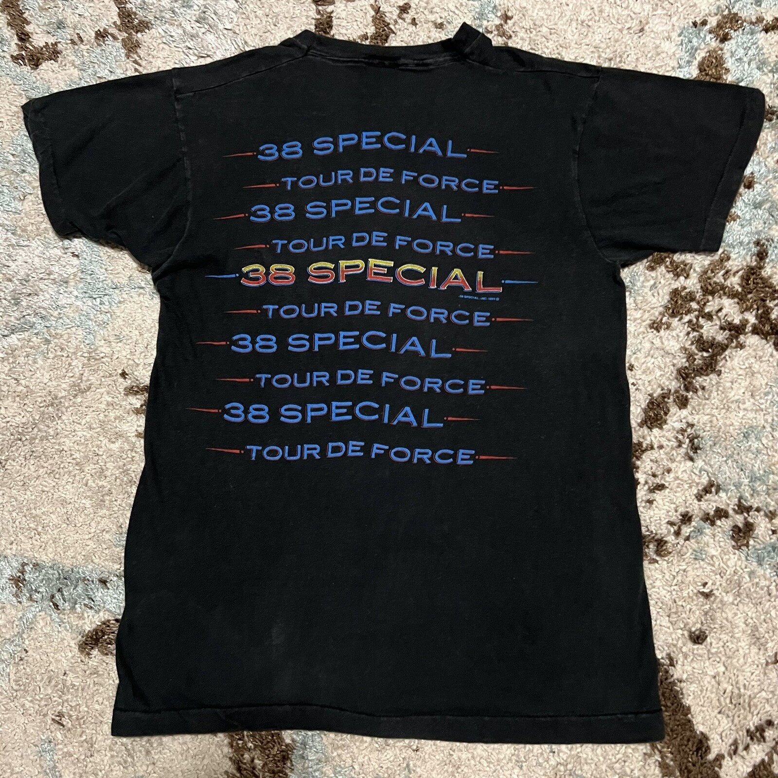 Vintage 1983 38 Special Tour De Force Album Promo Shi… - Gem