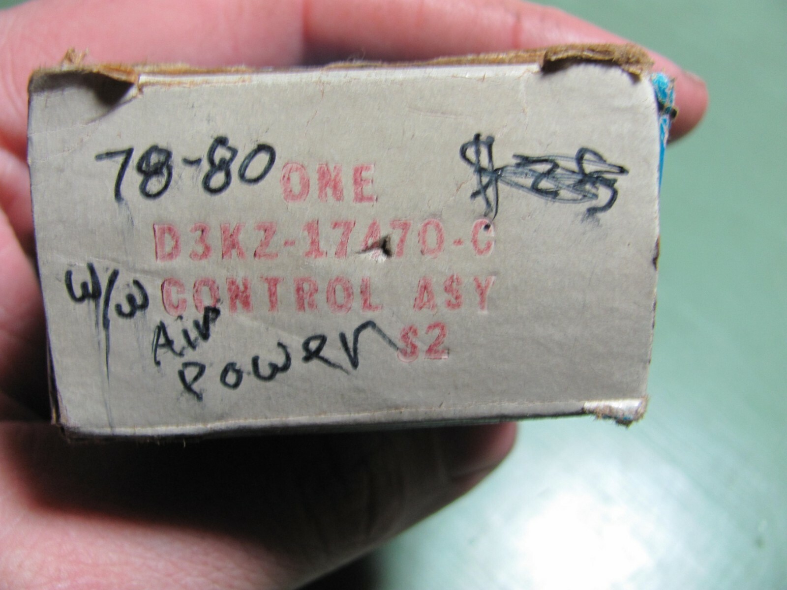NOS Ford D3KZ-17470-C Windshield Wiper Cont. Valve 1978-80 Freightliner ...