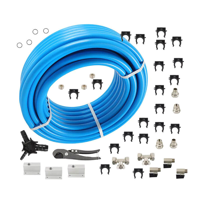 Max Line Shop Piping Kit Rapid Air Maxline M7500 3/4" Compressed Air ...