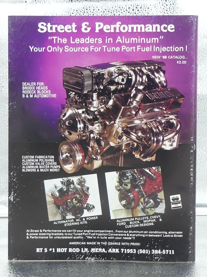 Street Scene Magazine March 1990 Vol XIX No 3 NSRA Street Rodding's ...