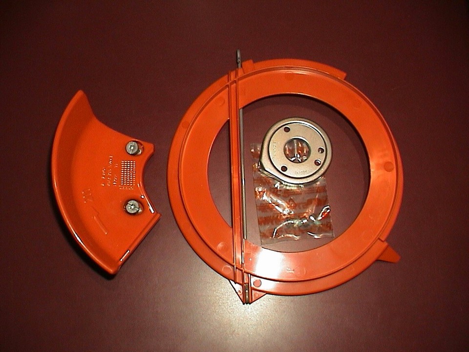 NEW OE STIHL Trimmer Brushcutter 200mm Limit Stop Guard Kit FS 260 360 ...