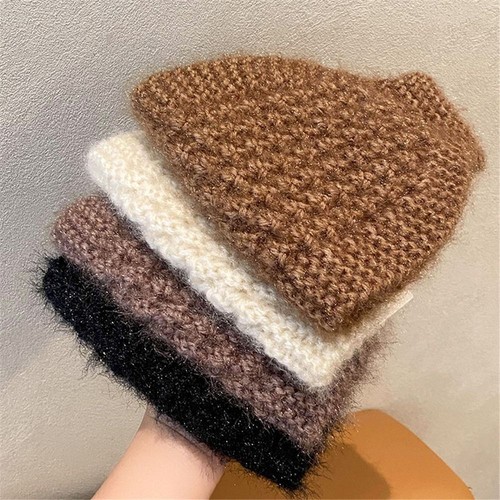 Stretch Knitted Ear Muffs Soft Postpartum Hat Head Wraps for Women ...