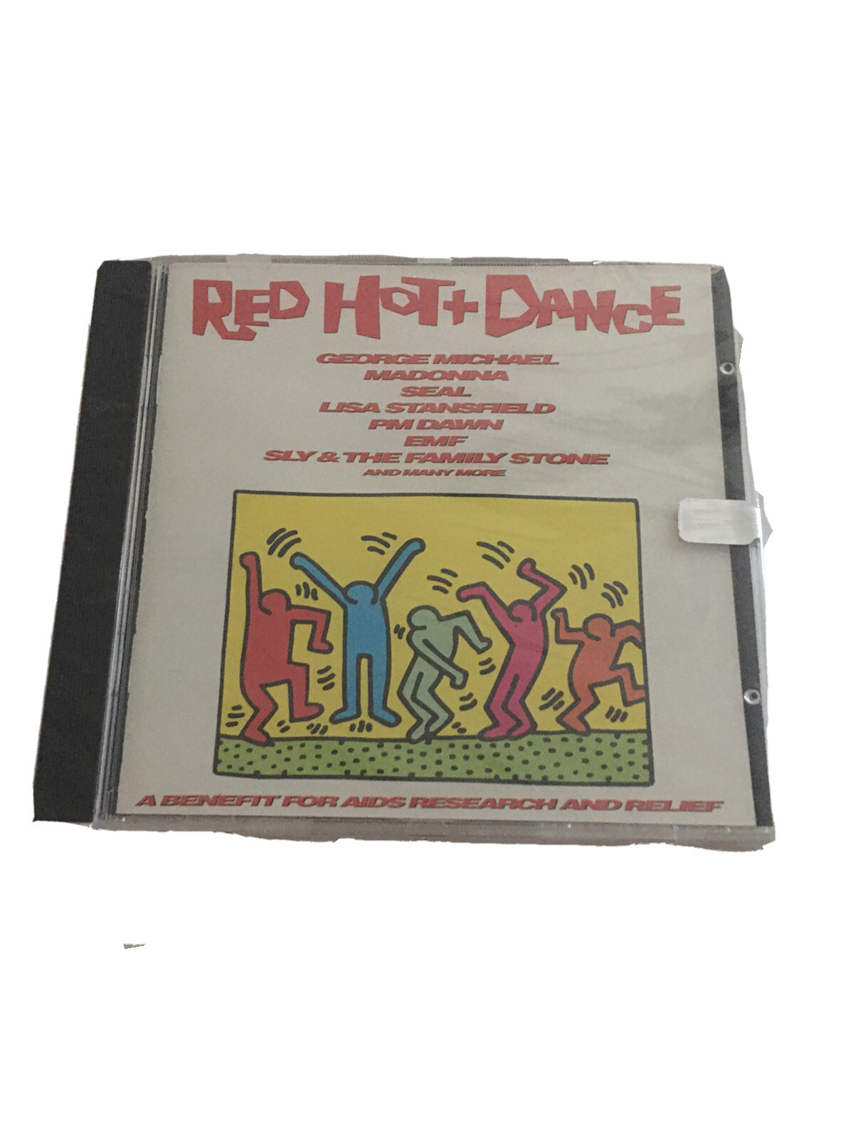 Red Hot + Dance 1992 Various Artists Promo CD Columbia R&B USA New Free ...