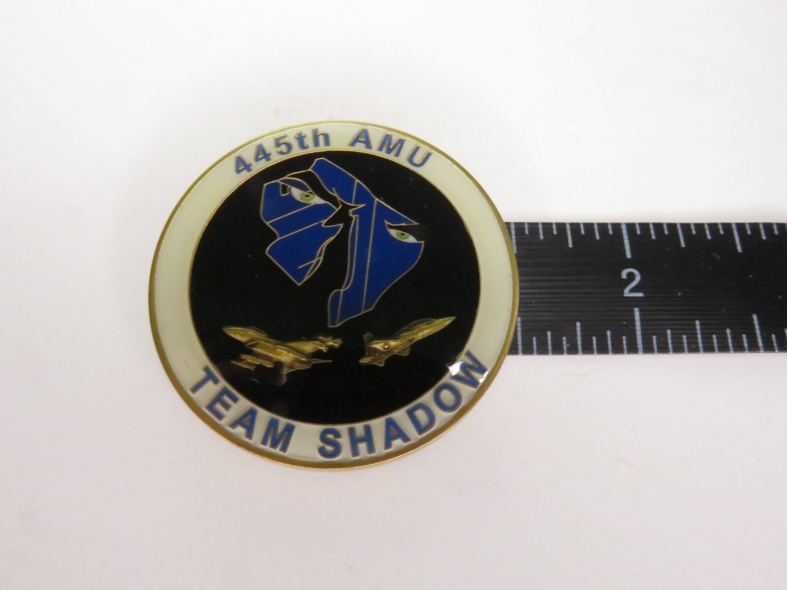 Military Challenge Coin 445th AMU Team Shadow 912th Aircraft ...