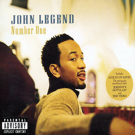 Number 1 [US 12"] [Single] by John Legend (CD, Aug-2005, Bmg) for sale ...