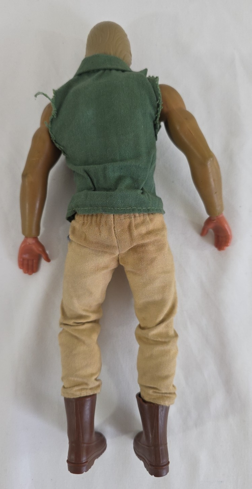 Vintage 1970s Big Jeff Wolf Pack Action Figure | eBay
