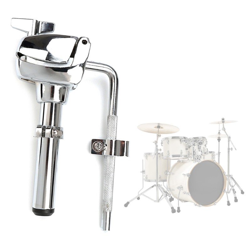 Metal Drum Stand Single Arm Stand Rack Cymbal Mount Holder Drum Set ...