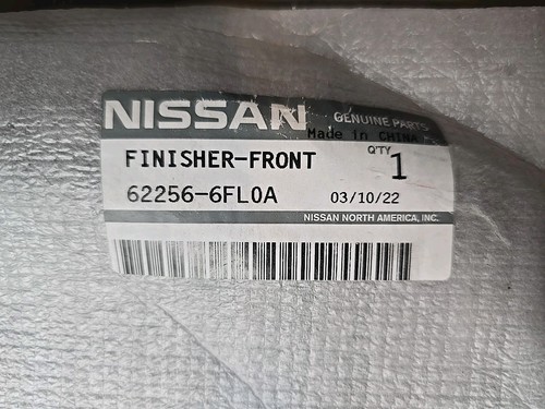 2017-2020 NISSAN ROGUE FRONT RIGHT HOLE COVER NEW OEM 62256-6FL0A | eBay
