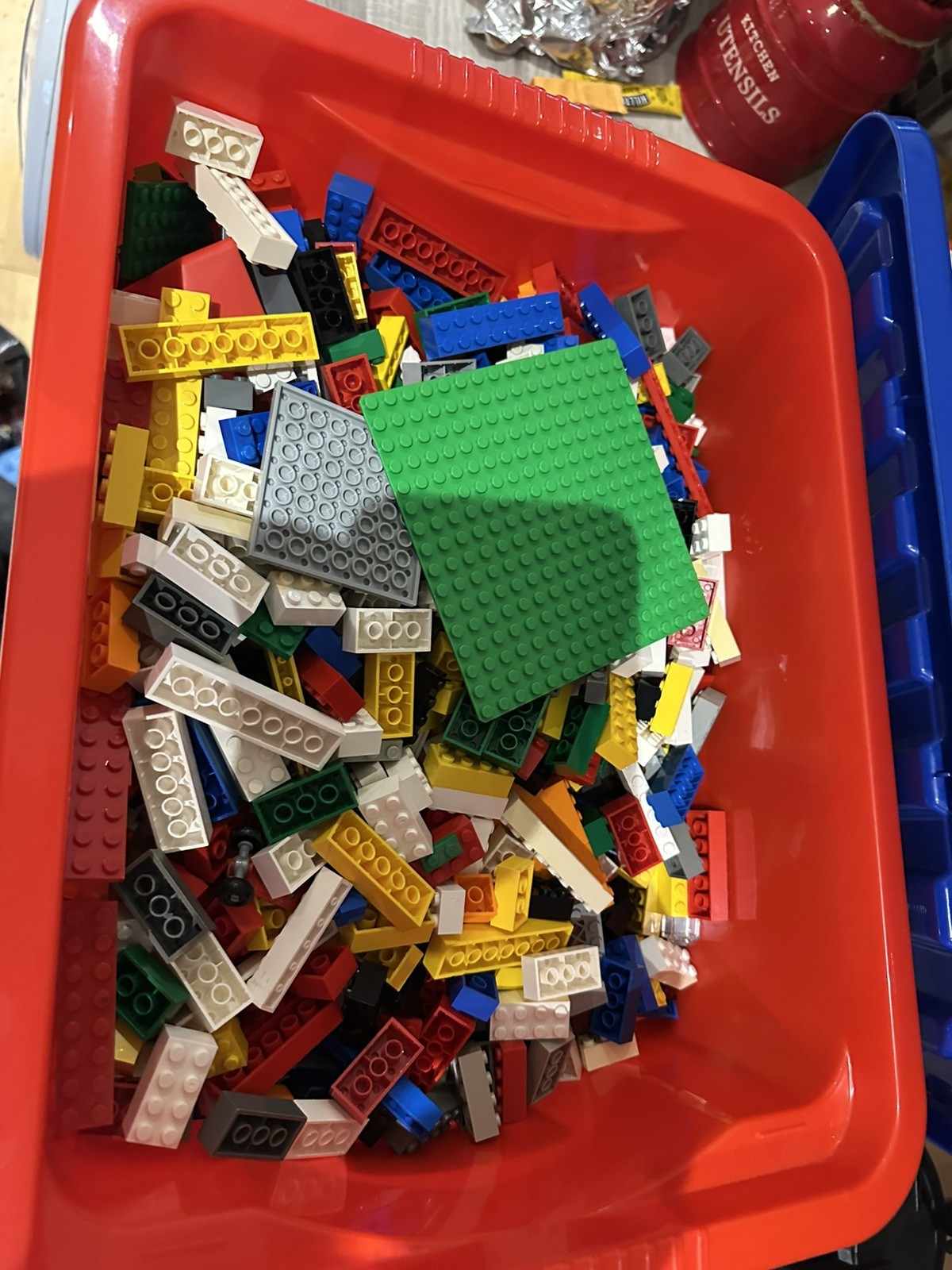 LEGO 800g Genuine Bundle Mixed Bricks Parts Pieces Job Lot | eBay UK