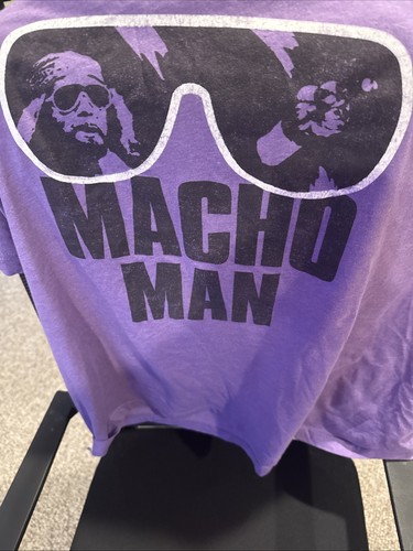 Wwe Macho Man Shirt 3xl | eBay