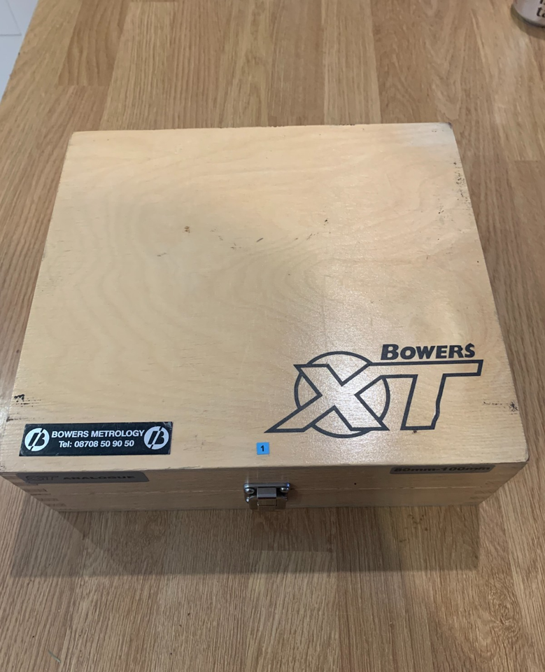 BOWERS BORE MIC XT 80-100MM | eBay UK