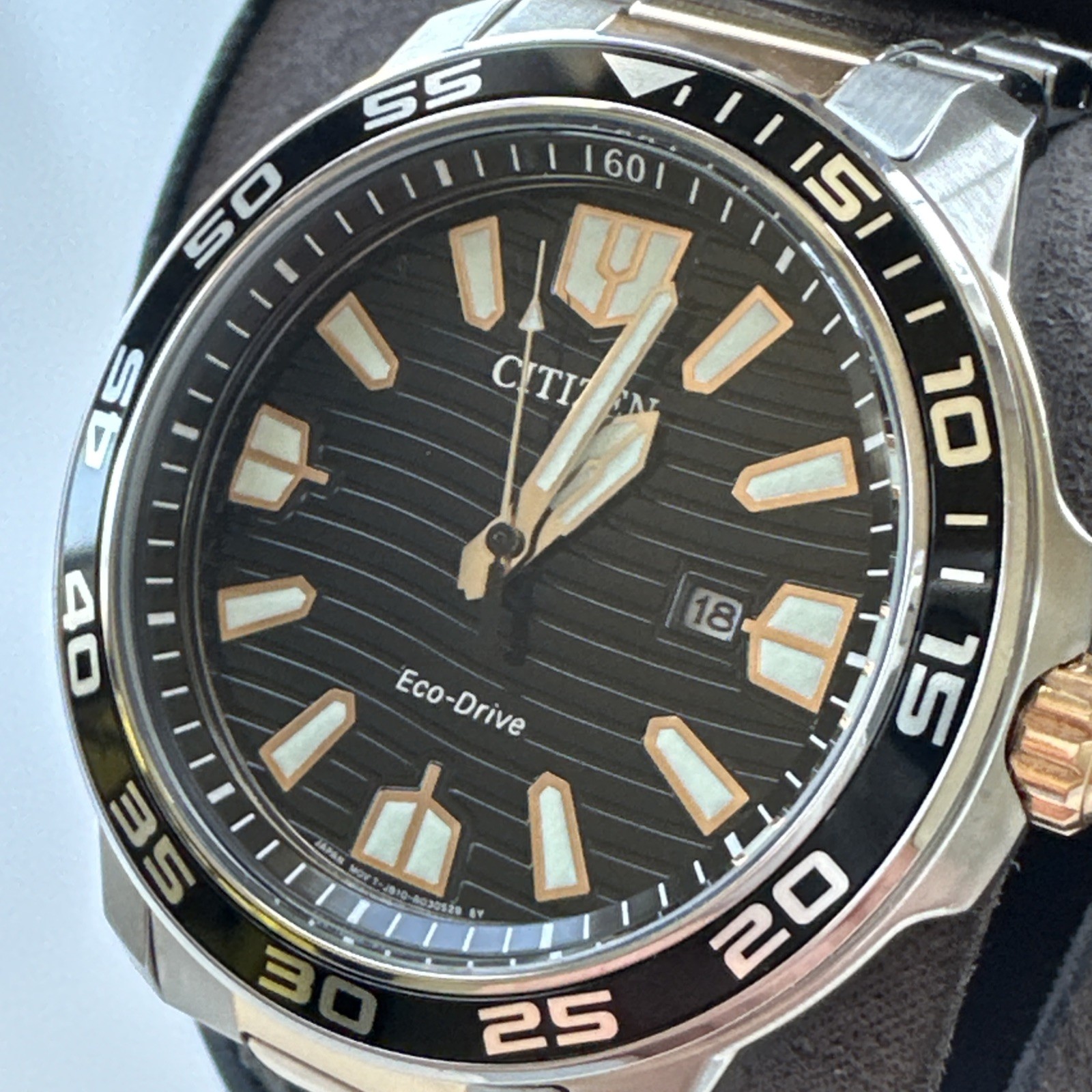 Citizen AW1524-84E Eco-Drive Two-Toned Sport Mens Wat… - Gem