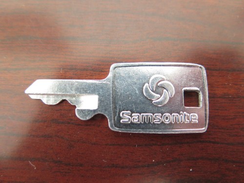 Samsonite Luggage Replacement Key 170S | eBay