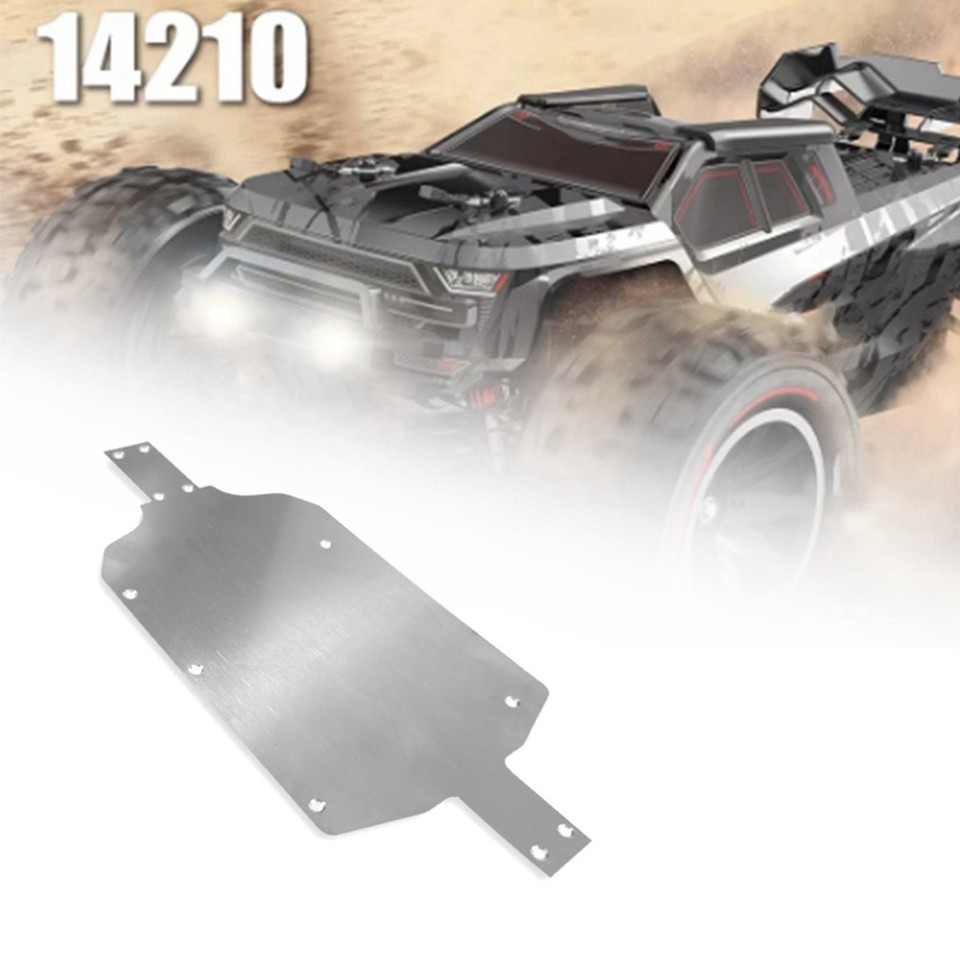 RC Metal Chassis Guard Plate for Go 1/14 14209 14210 H14BM RC Car6791 ...