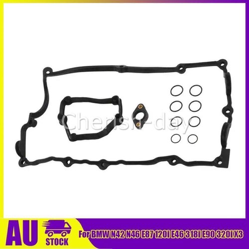 Rocker Cover Gasket Seal Kit Fit for BMW N42 N46 E87 120i E46 318i E90 ...