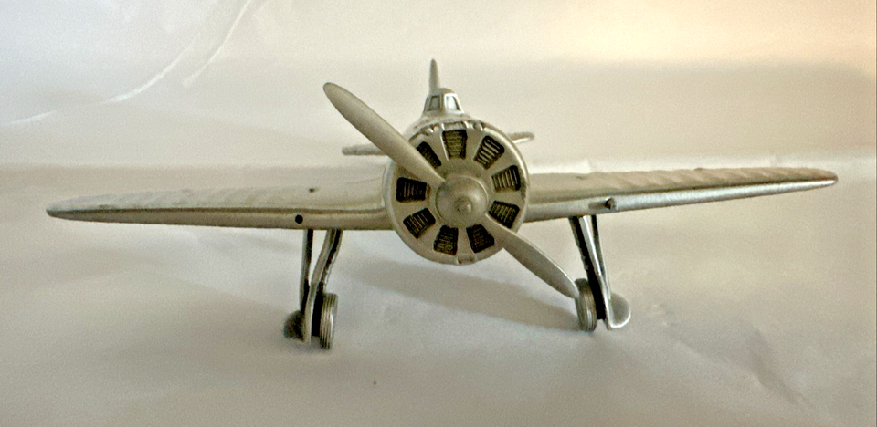 Danbury Mint Diecast Pewter POLIKARPOV 1-16 Soviet Union Fighter Plane ...
