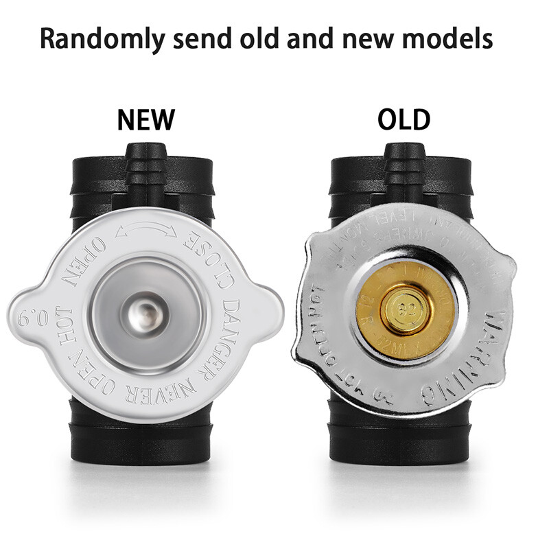 Coolant Filler Radiator Hose Connector & Cap for Dodge Avenger Durango ...