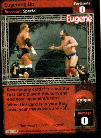 WWE: Eugening Up for Eugene [Played] Raw Deal Wrestling WWF | eBay