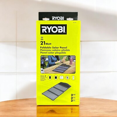 RYOBI 21-Watt Foldable Solar Panel ONLY (RYI20SP) | eBay