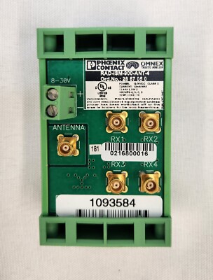 Phoenix Contact RAD-ISM-900-ANT-4 Four Way Antenna Splitter ...
