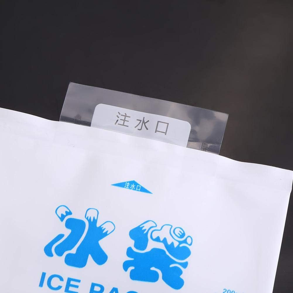Reusable Ice Pack, Flexible Freezer Cold Packs for Lunch or Cooler Bag ...