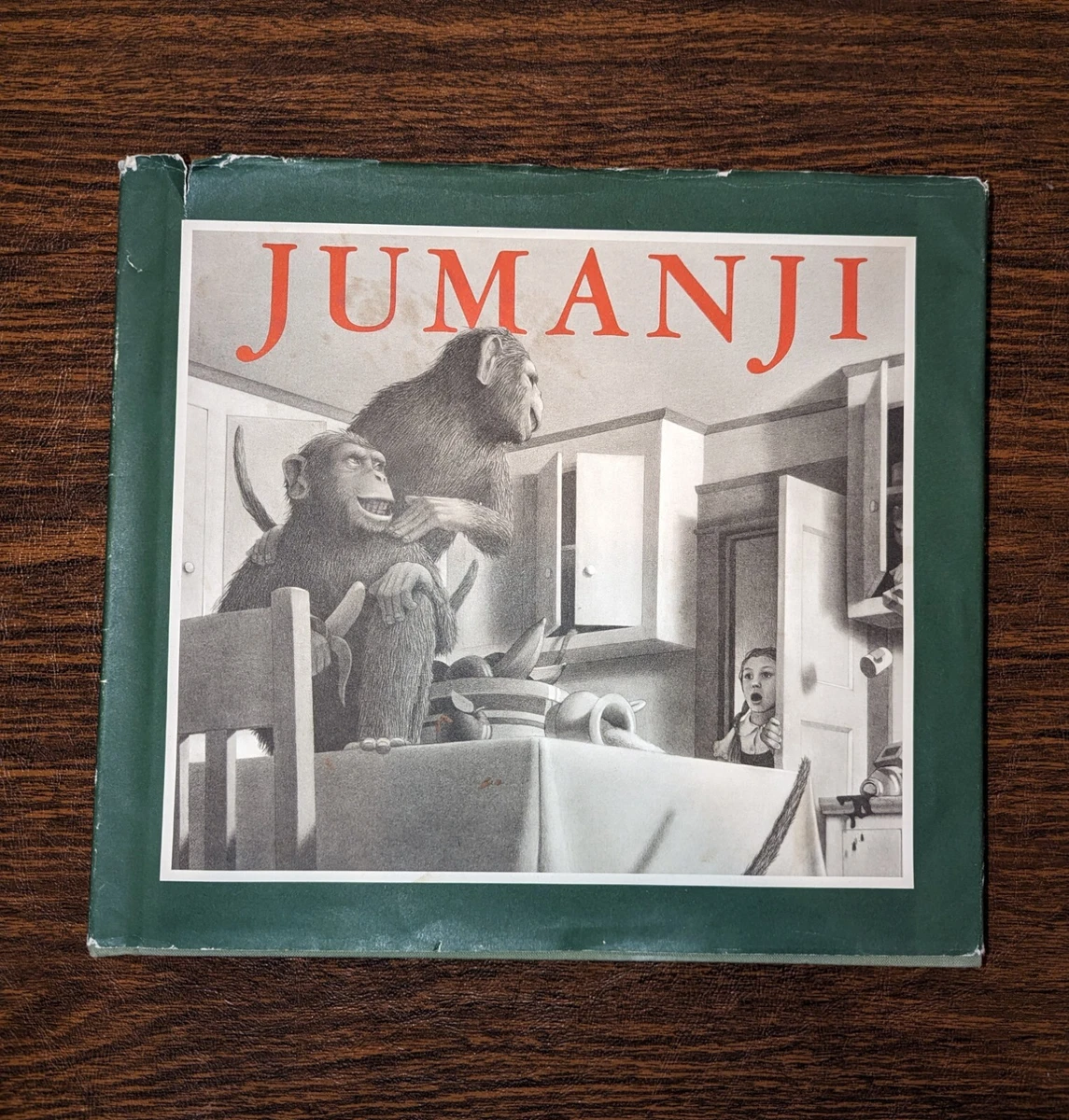 Jumanji Book