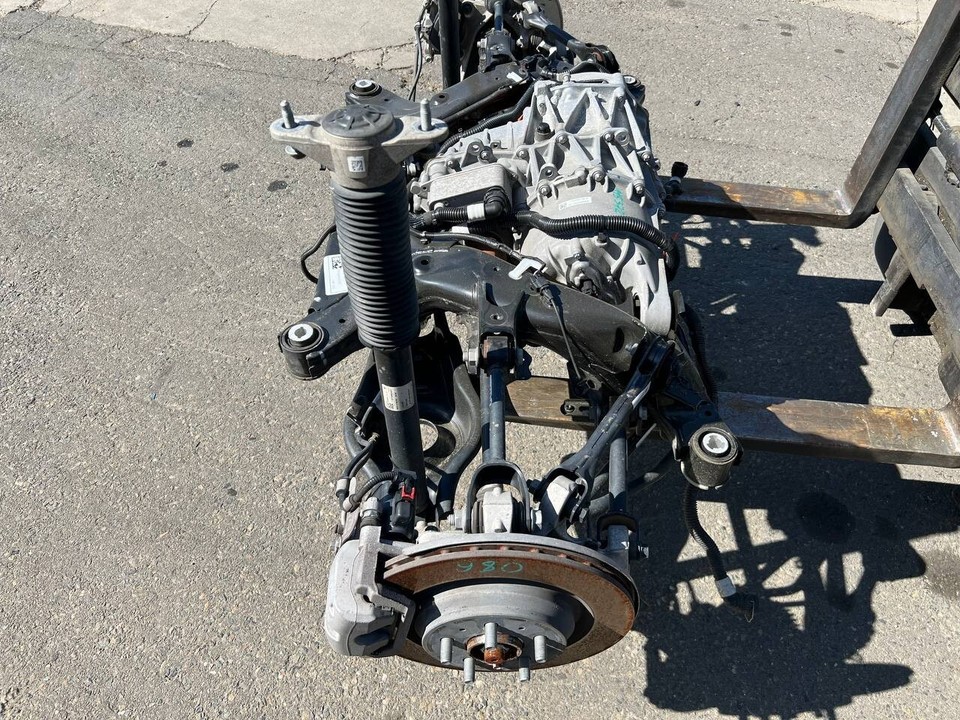 Tesla Model 3 Rear Drive Unit Motor Subframe Suspension Complete ...