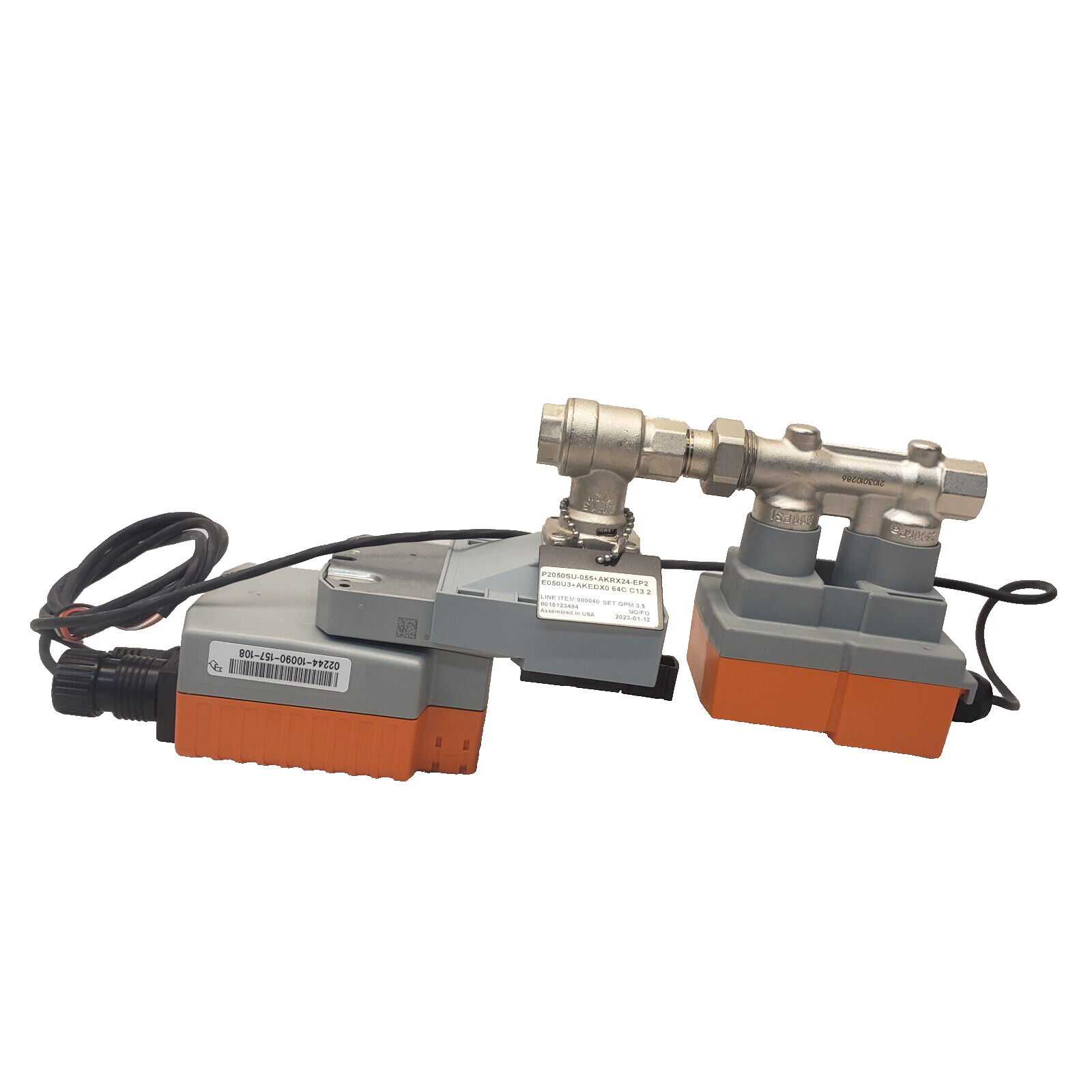 Belimo P2050SU-055+AKRX24-EP2 Electronic Pressure Independent Valve, 2 ...