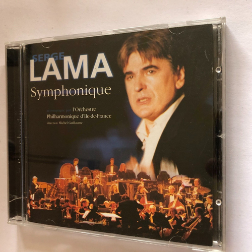 CD Album Serge Lama Symphonique | eBay