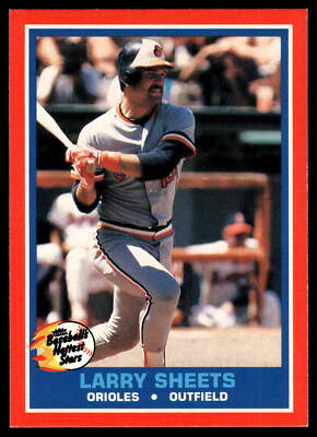 1987 Fleer Hottest Stars #36 Larry Sheets Near mint or better | eBay