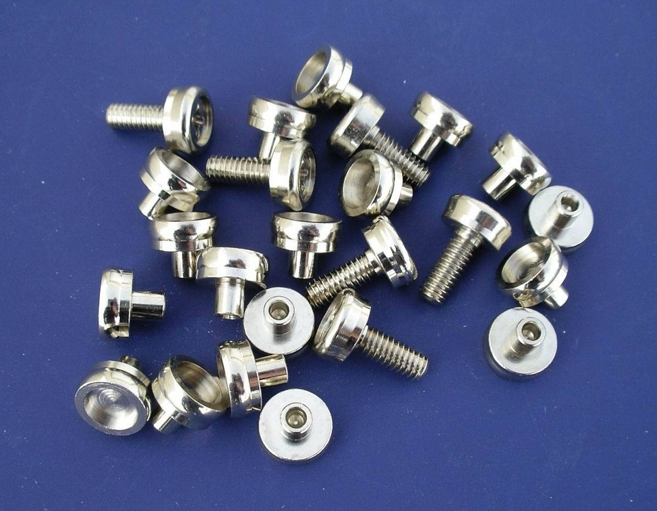 55 56 57 Chevy Convertible Top Boot Snaps, Pinchwelt Snap Kit 1955 1956 ...