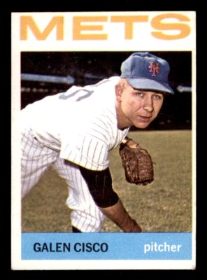 1964 Topps Baseball #202 Galen Cisco EX *e2 | eBay