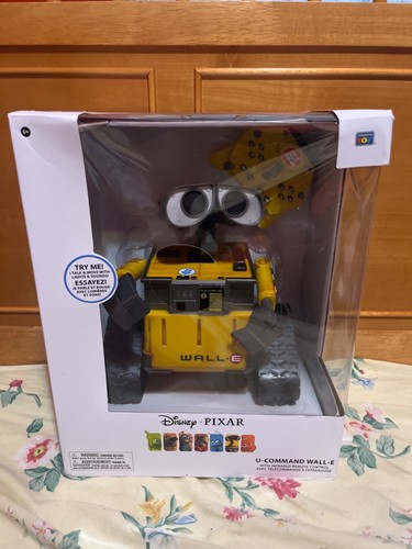 Disney Pixar Wall-E Thinkway Remote Control RC Toy w/ U-Command 9.5 ...
