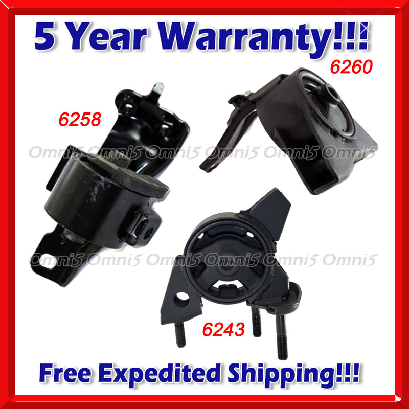 K770 Fit 93-97 Geo Prizm 1.6L/1.8L MANUAL, Front Right/ Rear/ Trans ...