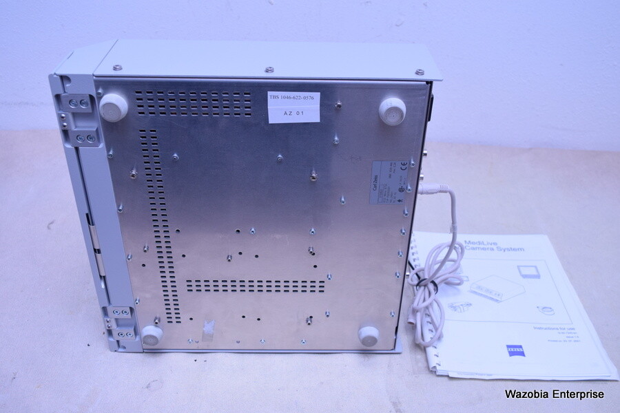 CARL ZEISS MEDILIVE ADVANCED DIGITAL VIDEO CONTROL UNIT | eBay
