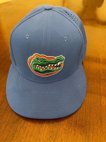 Nike True Blue University of Florida Gator Logo Cap Hat Size 7 3/8 ...