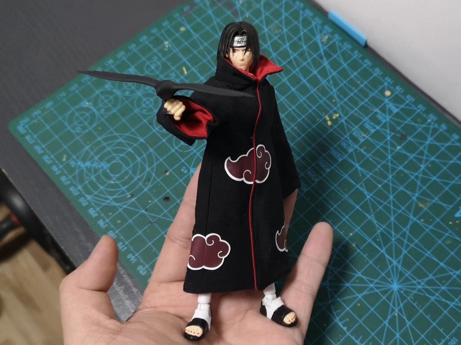 custom 1/12 Uchiha Itachi shf figure | eBay