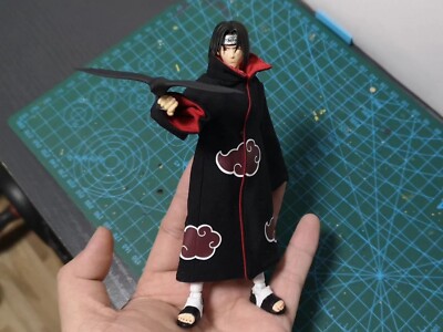 custom 1/12 Uchiha Itachi shf figure | eBay