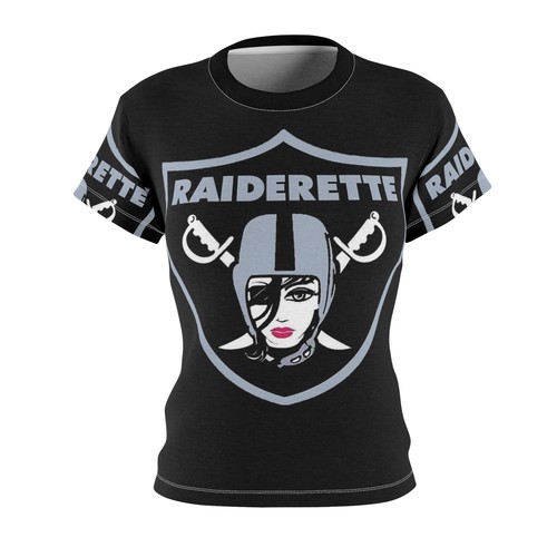Raiderette Women's Cut & Sew Tee (AOP) | eBay