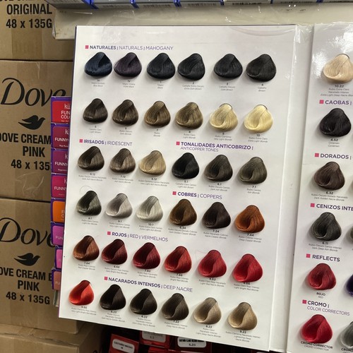 Kuul Reflects Rojo Violeta Tinte Hair Dye 90 ml 3.04 fl oz 86g With ...