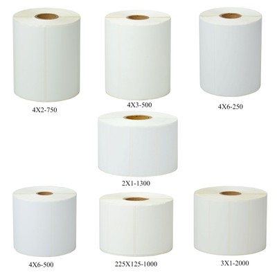 Direct Thermal Shipping Paper Labels For Zebra LP 2824 2844 LP2442 ...