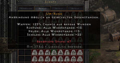 DIABLO 2 RESURRECTED D2R Season 4 LADDER Runen Runes | Ubuy Portugal
