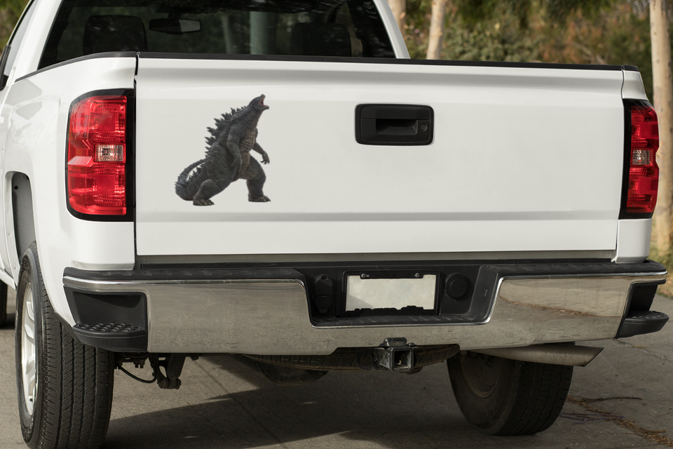 Godzilla Car Window Vinyl Decal Laptop Sticker | eBay