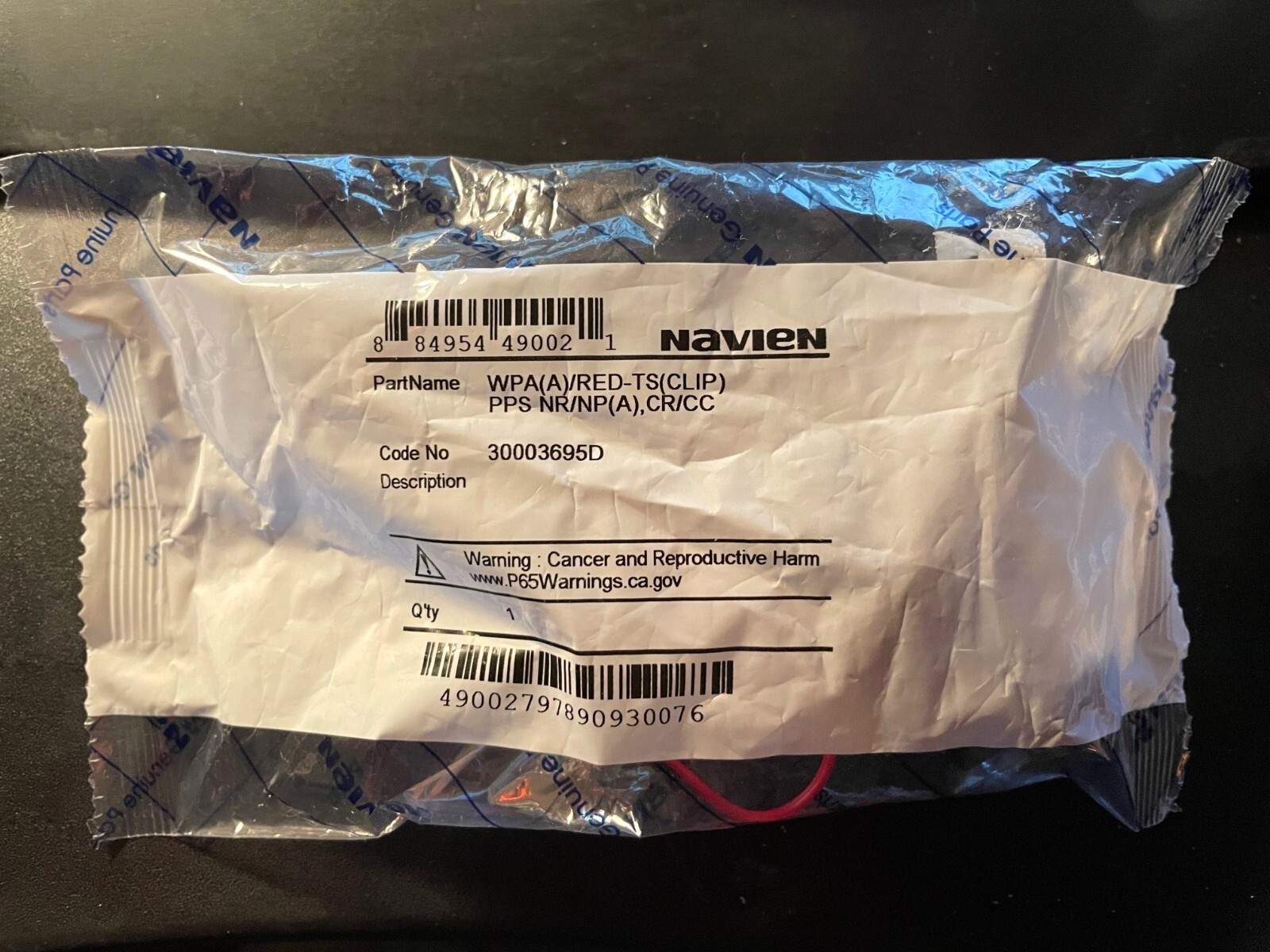 Navien 30003695D Water Pipe Adapter for sale online | eBay