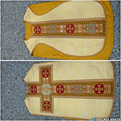 Vestments - Antique French Religious